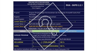 Integrasi Langkah2 Penyusunan Dokumen SPM Kesehatan | PPTX