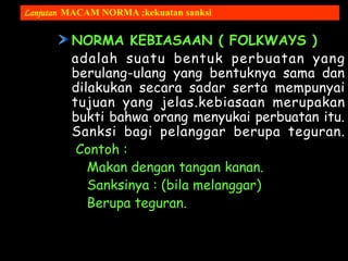 Materi 3 nilai sosial dan budaya | PDF