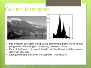 Materi 3 operasi piksel dan histogram | PDF