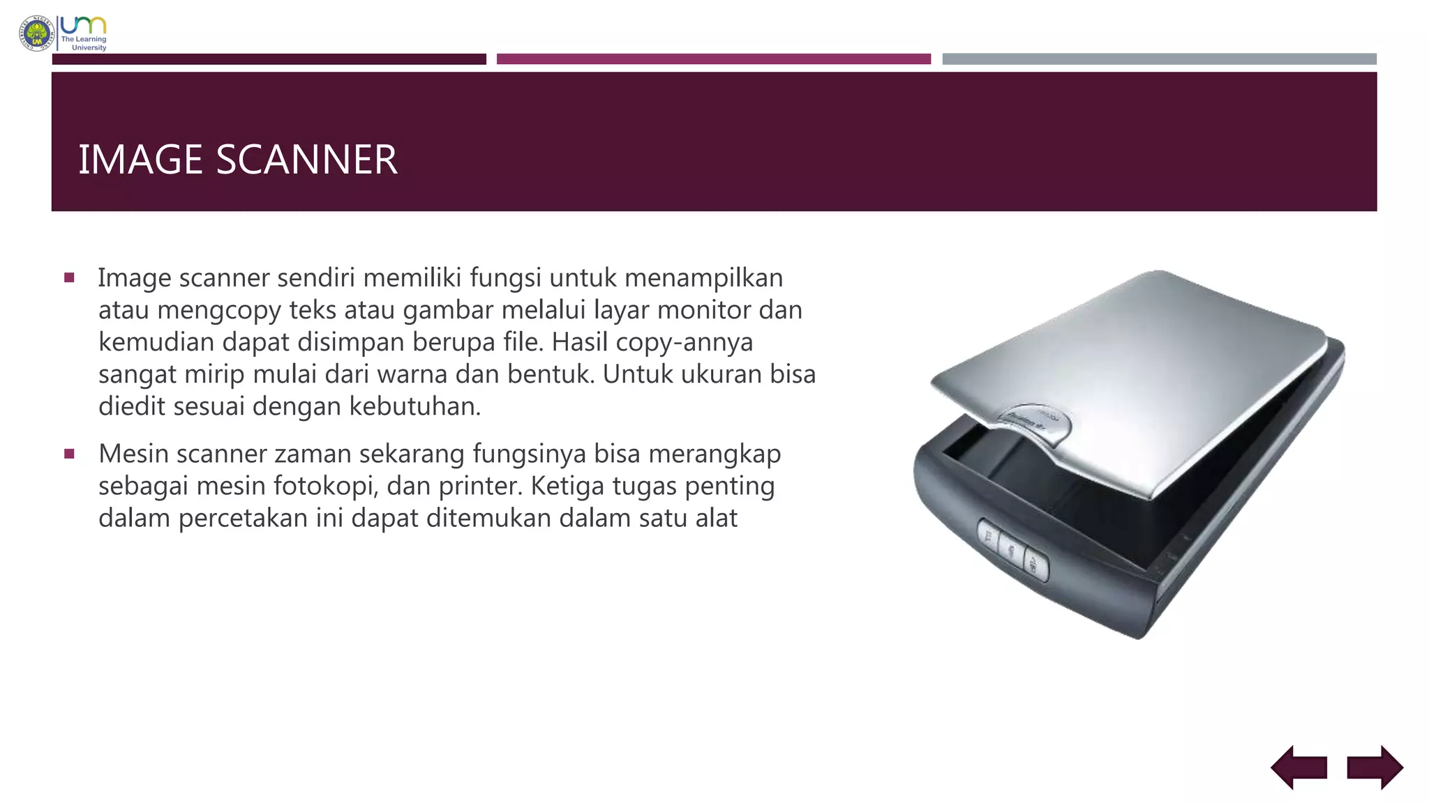 Materi 3 peranti masukan | PPTX