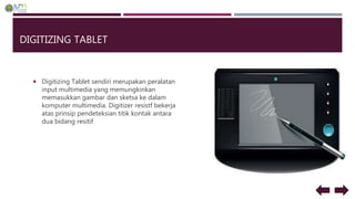 Materi 3 peranti masukan | PPTX