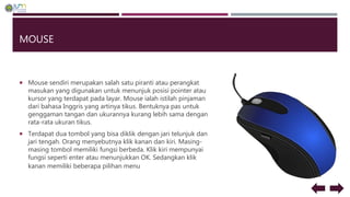 Materi 3 peranti masukan | PPTX