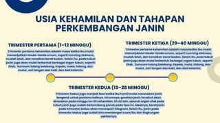 Materi 3 Periode kehamilan dan determinan stunting pada periode ...