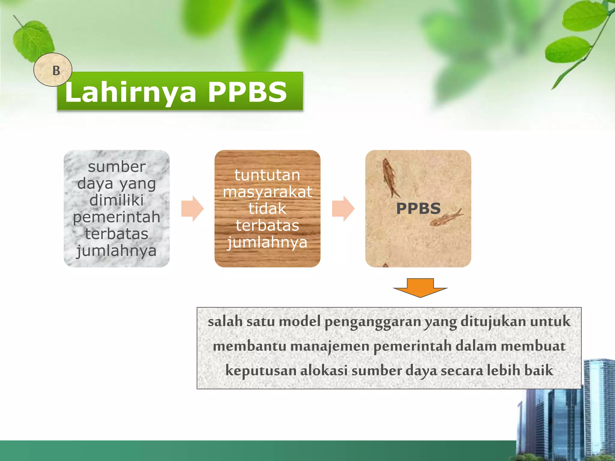 Planning programming budgeting system and zero budgeting system | PPT