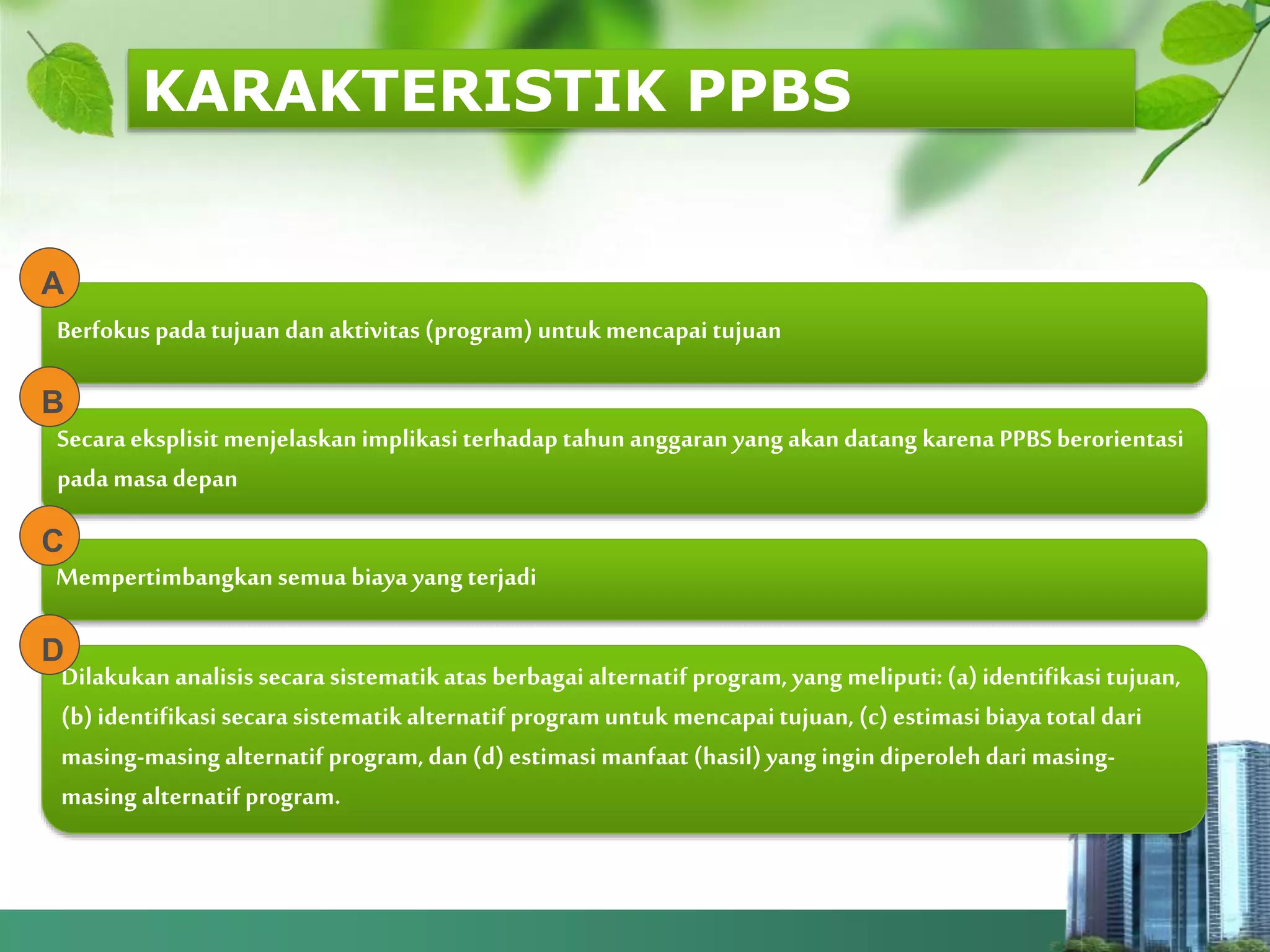 Planning programming budgeting system and zero budgeting system | PPT