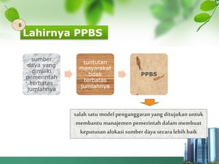 Planning programming budgeting system and zero budgeting system | PPT