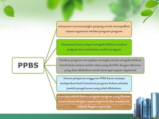 Planning programming budgeting system and zero budgeting system | PPT