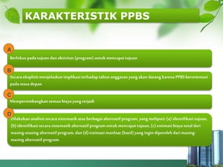 Planning programming budgeting system and zero budgeting system | PPT