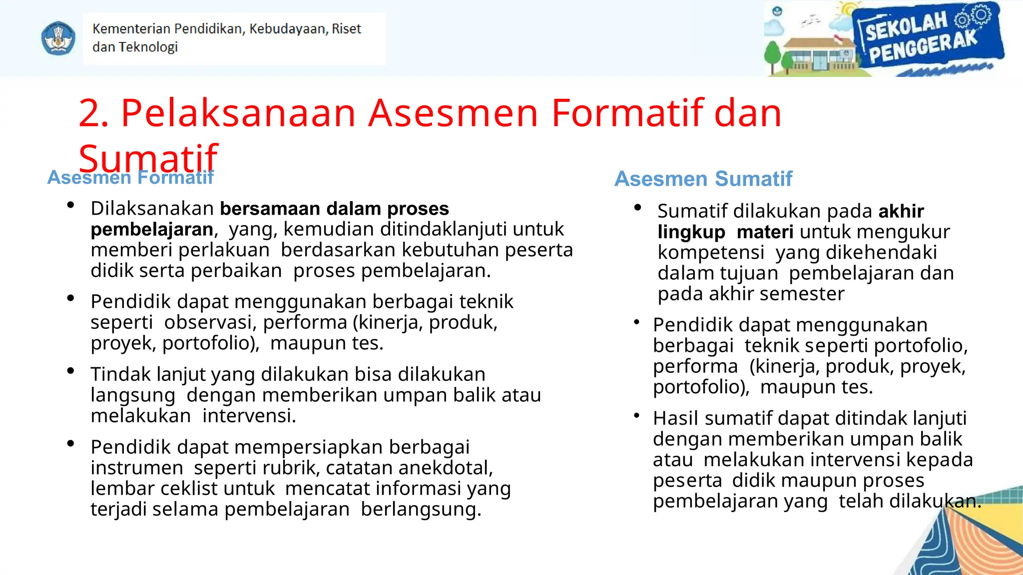 MATERI 3 (PRINSIP, FUNGSI, JENIS, DAN PELAKSANAAN ASESMEN).pptx
