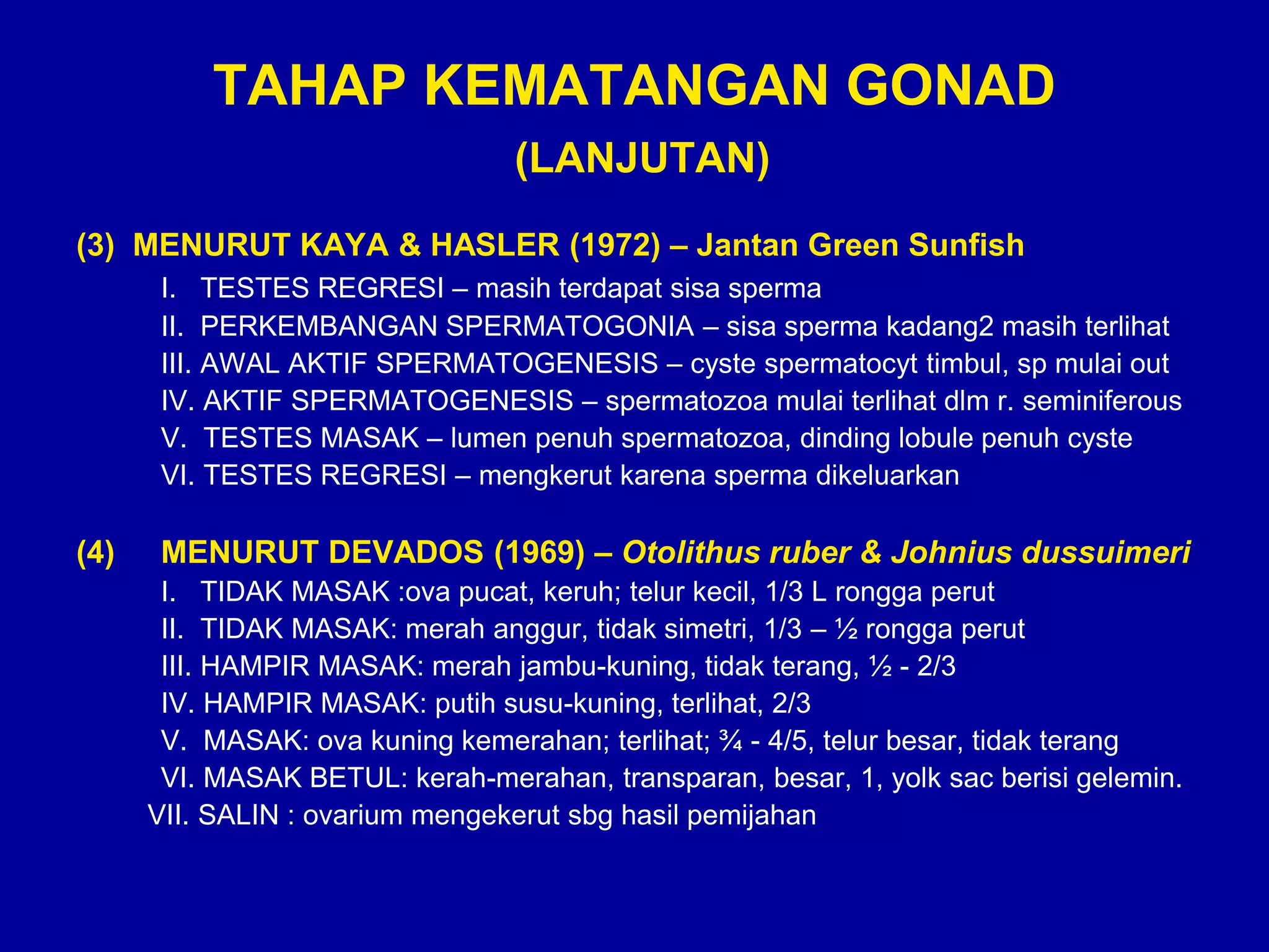 MATERI 3 TINGKAT KEMATANGAN GONAD ( TKG ).ppt