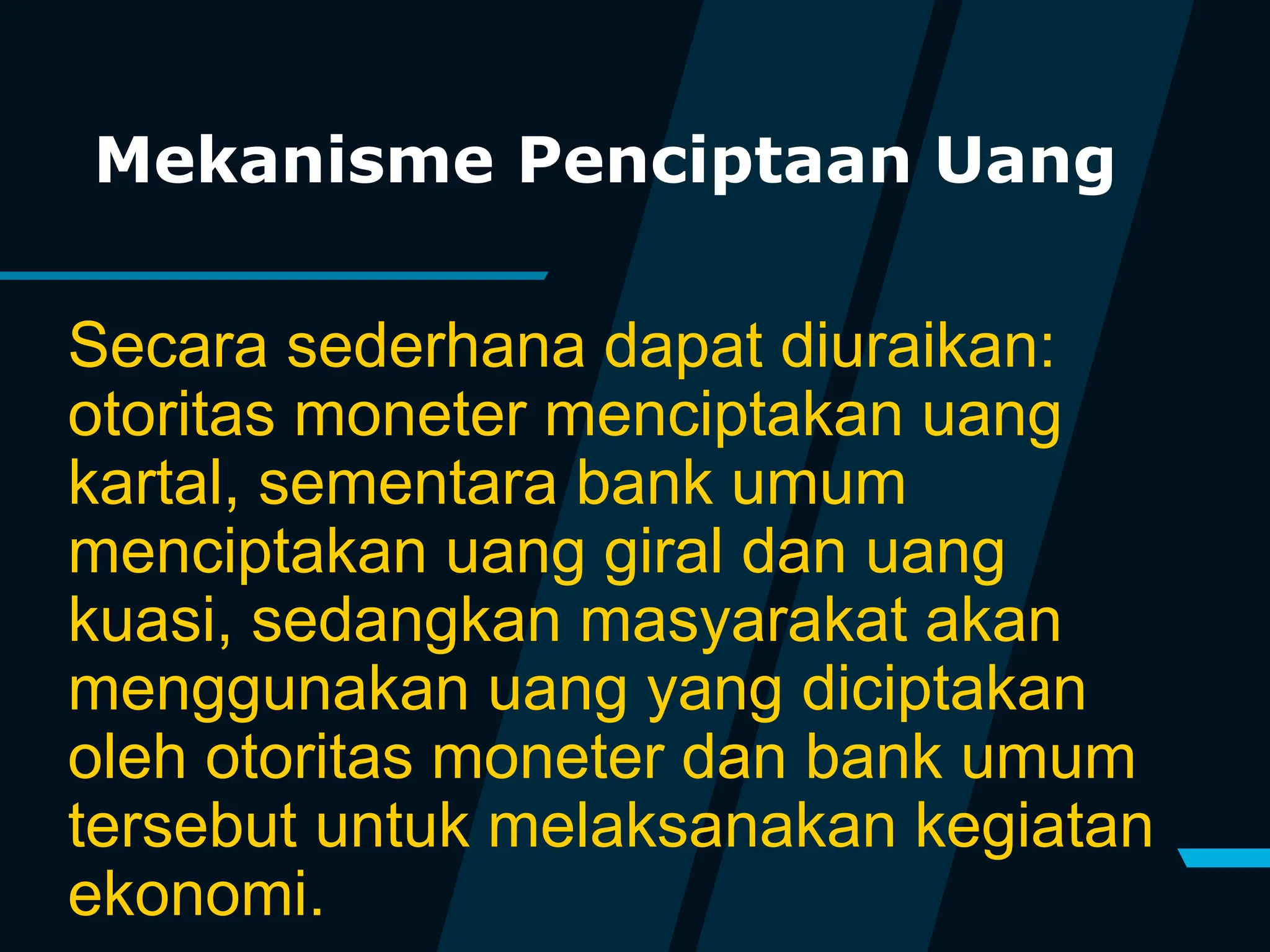 Materi 3 Nilai Uang dan Jenis - Jenis Uang di Indonesia | PPTX