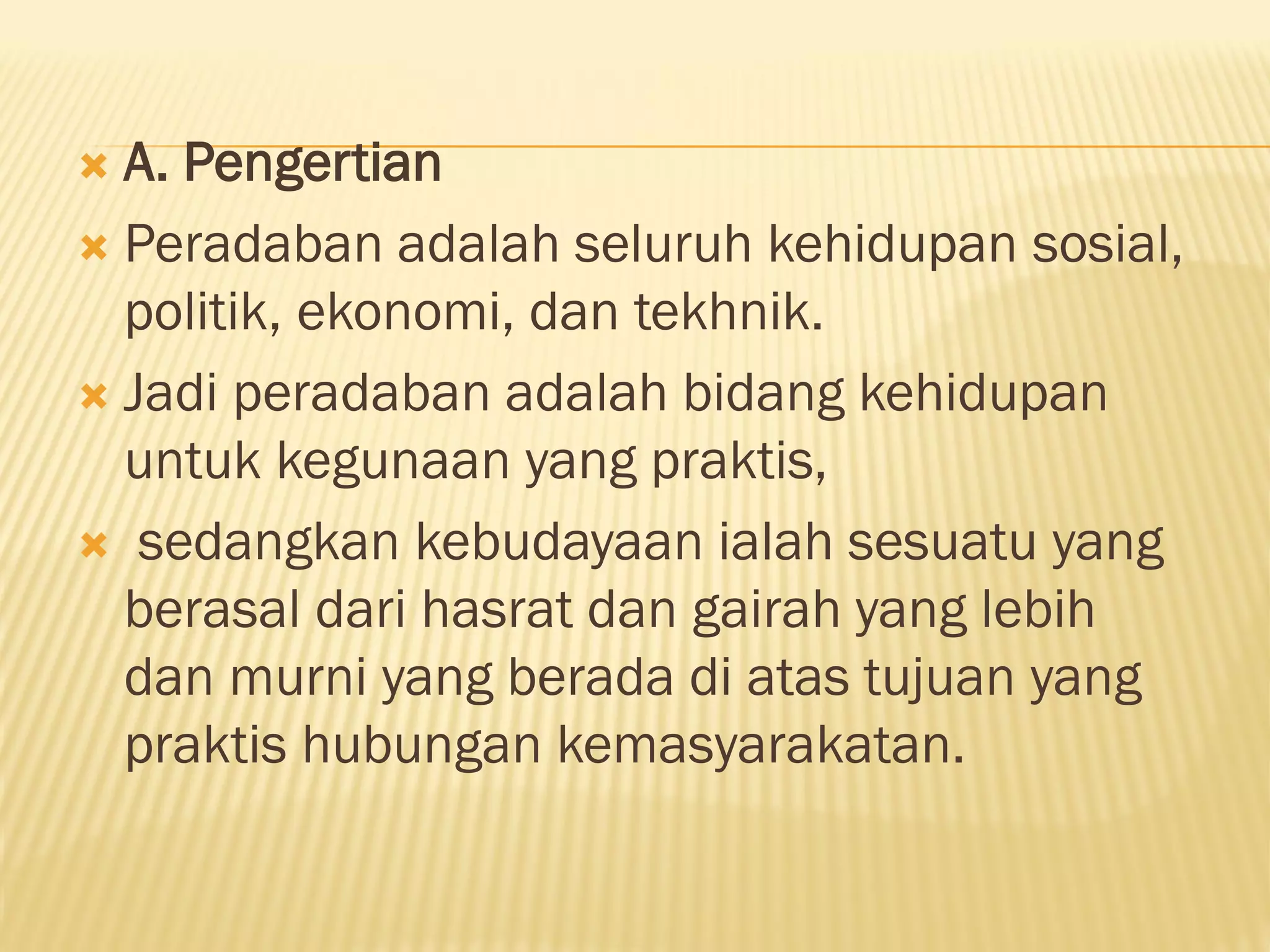Materi 4. manusia dan peradaban | PDF