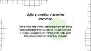 Jenis-jenis Promosi | PPT