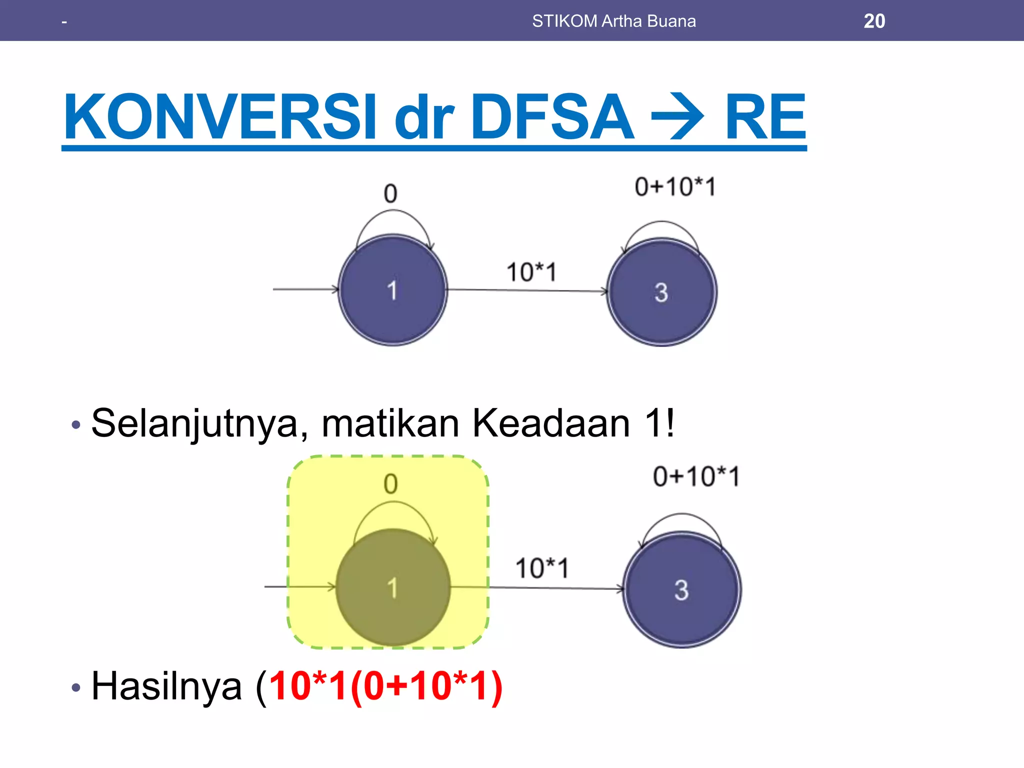 Materi 4 Regular Expression | PPTX | Programming Languages | Computing