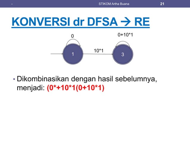 Materi 4 Regular Expression | PPTX | Programming Languages | Computing