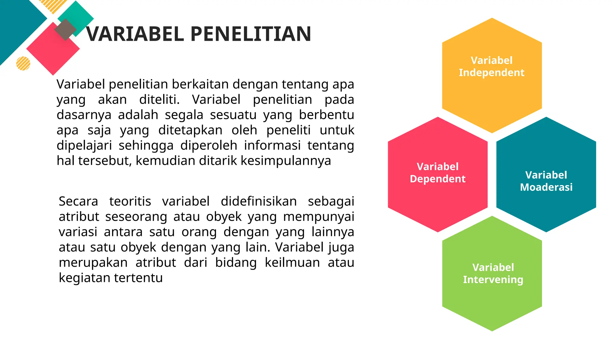 Materi 4 - Variabel Penelitian dan Skala Pengukuran.pptx