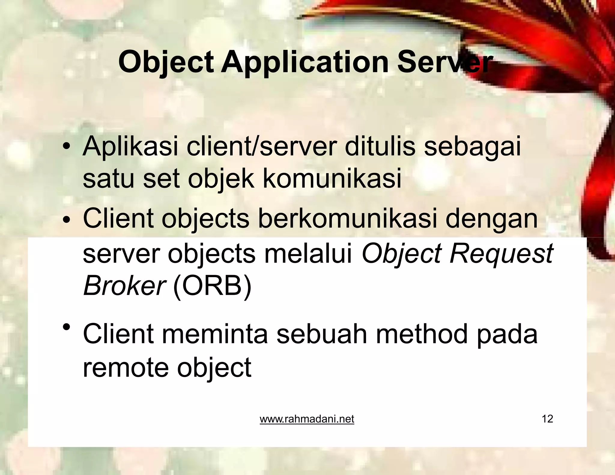 Materi 4 db konsep client server | PDF