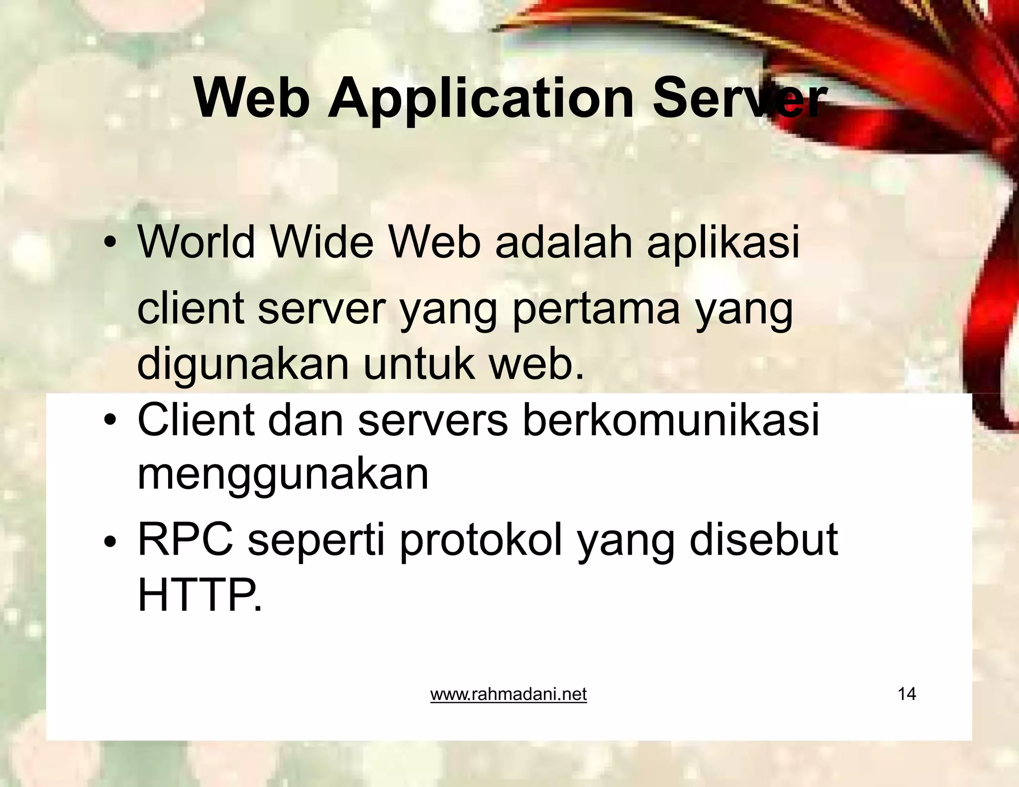 Materi 4 db konsep client server | PDF