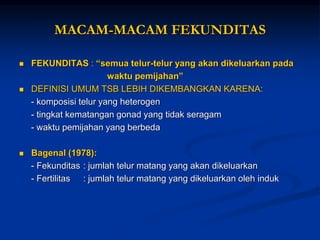 MATERI 4 FEKUNDITAS.ppt