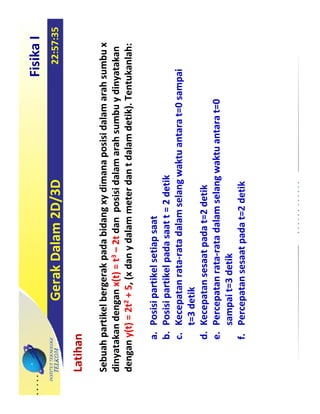 Materi 4 gerak_2d | PDF