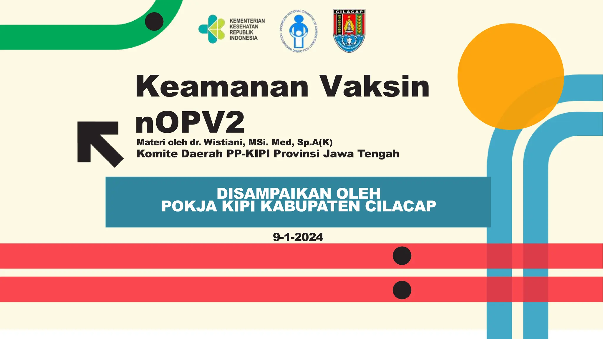 Kejadian Ikutan Pasca Imunisasi (KIPI) adalah semua kejadian medik yang terjadi setelah ...