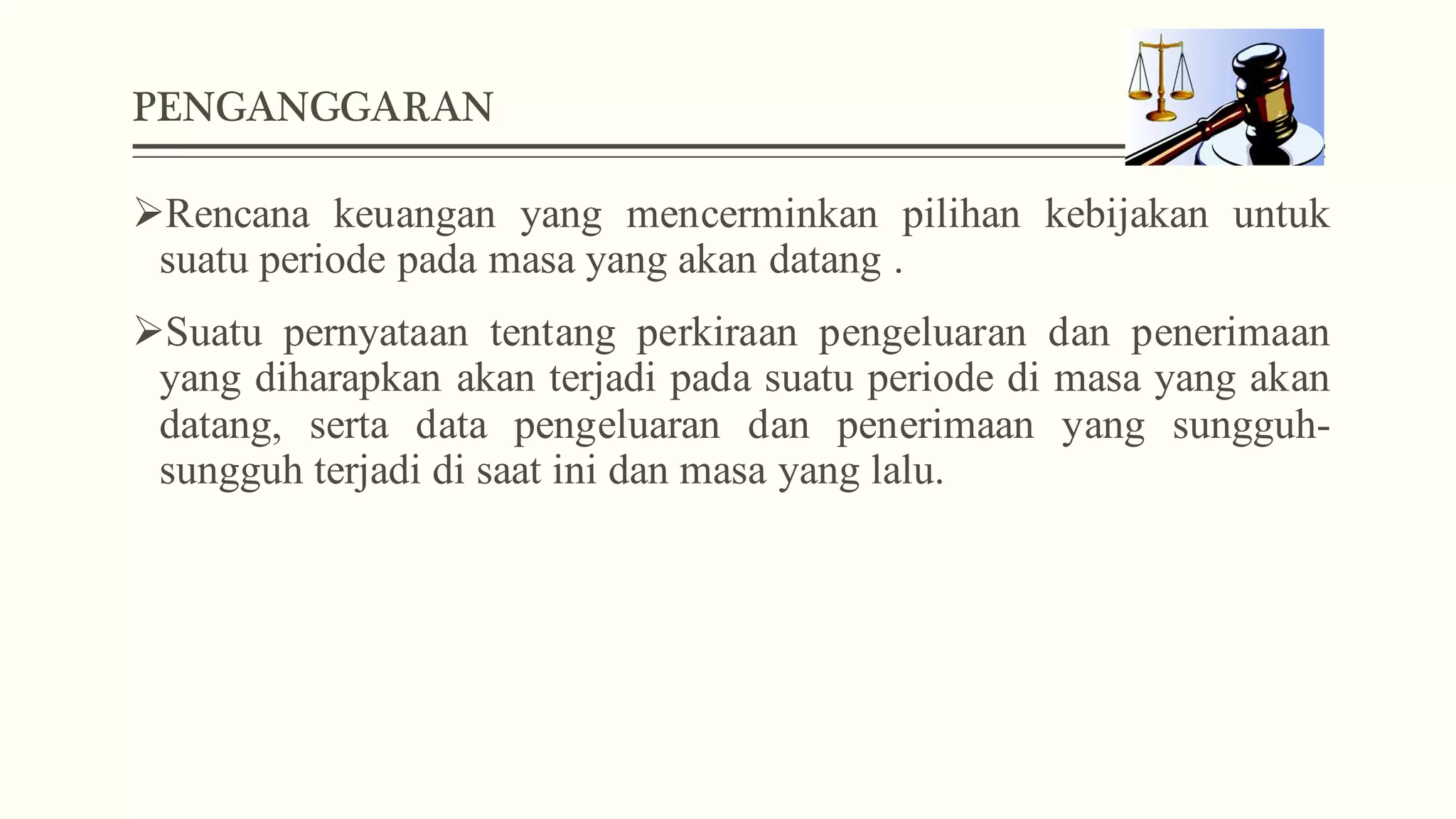 Perencanaan dan Penganggaran Keuangan Pemerintah | PDF