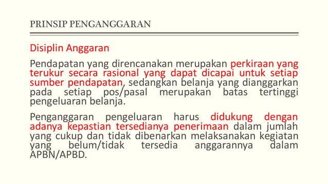 Perencanaan dan Penganggaran Keuangan Pemerintah | PDF