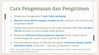 Materi 4_Pengaturan Rujukan Pemeriksaan Lab Inisiasi Pengobatan TBC RO ...