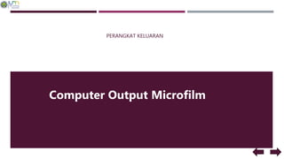 Materi 4 peranti keluaran | PPTX