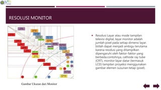 Materi 4 peranti keluaran | PPTX