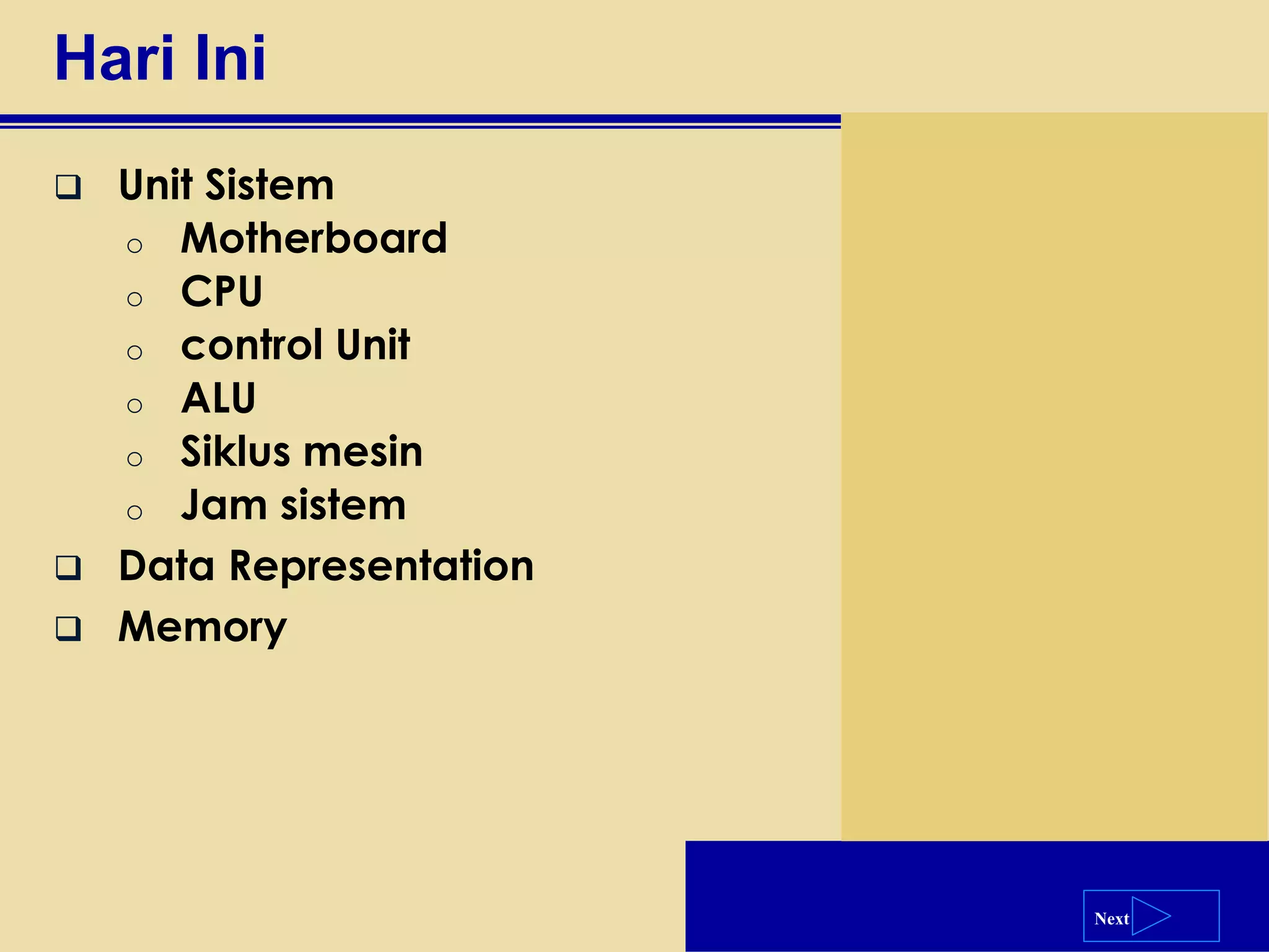 Materi4 processing hw | PPT