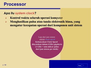 Materi4 processing hw | PPT