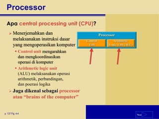 Materi4 processing hw | PPT