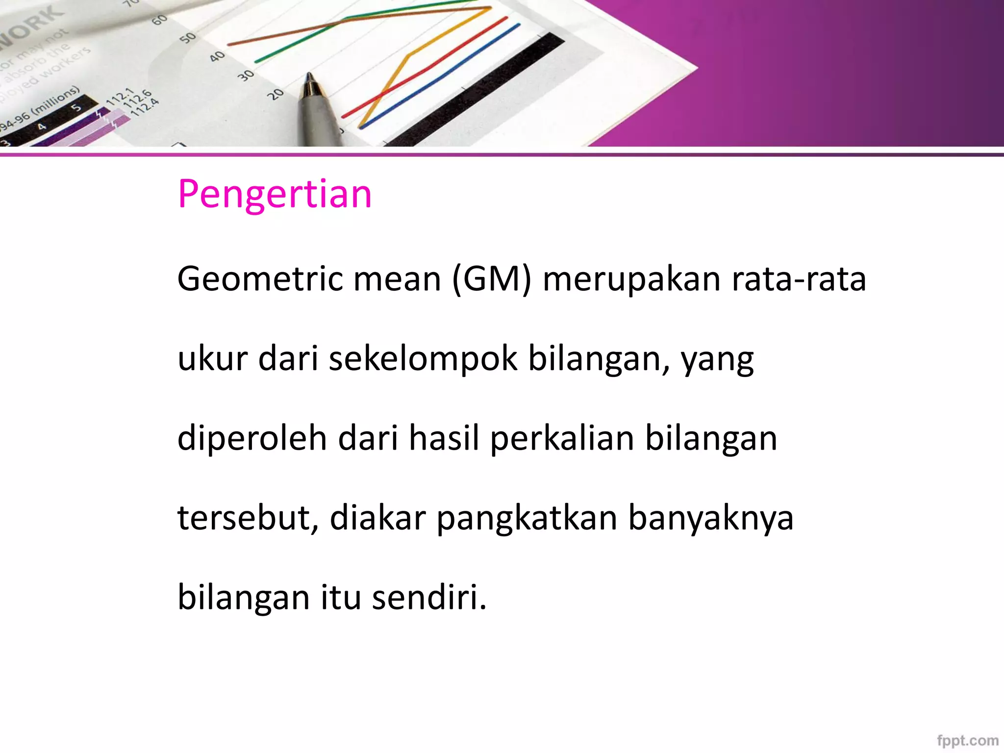 Materi 4 ukuran nilai pusat vi d | PDF