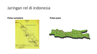 Sistem transportasi jalan rel | PPTX