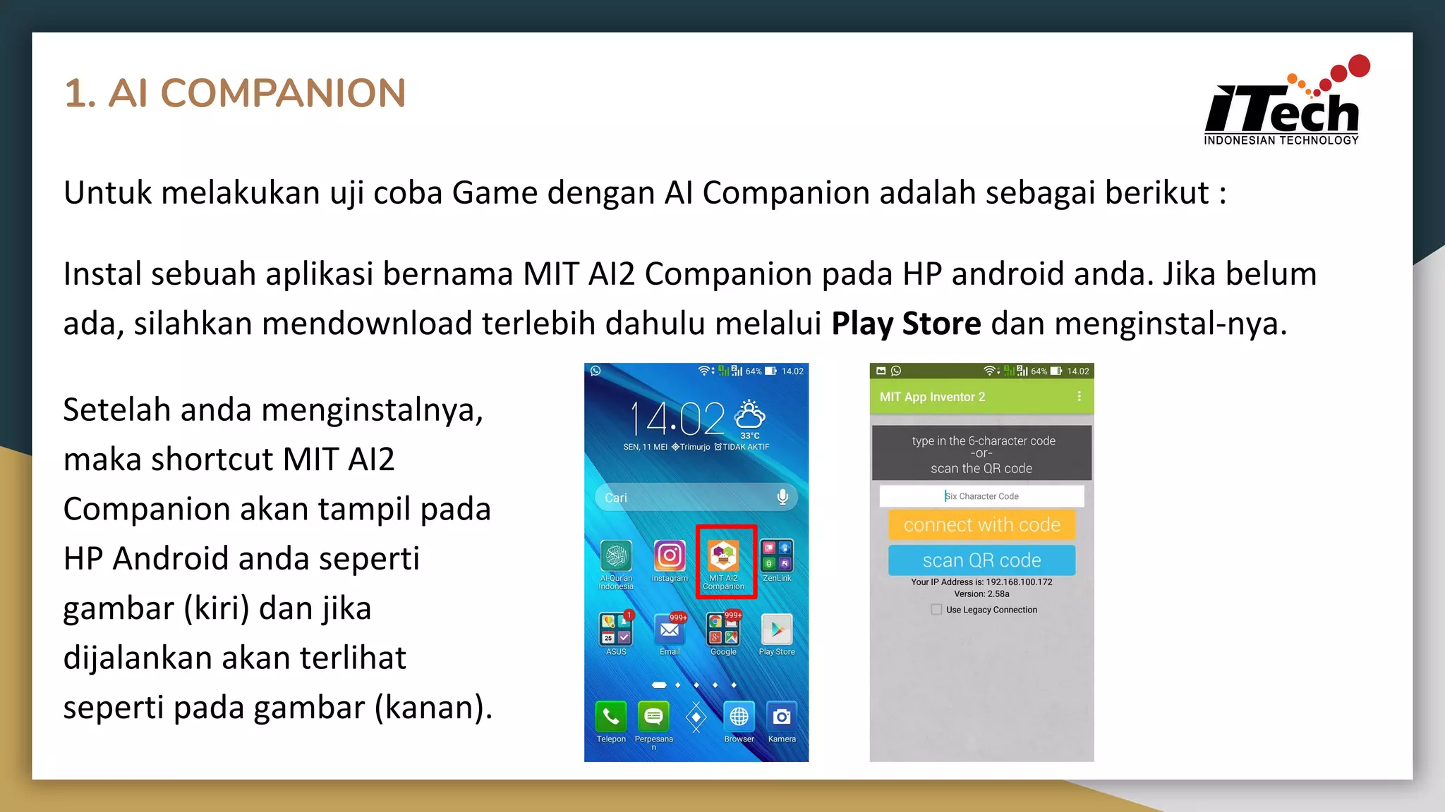 Materi 5. uji coba aplikasi company profile | PDF