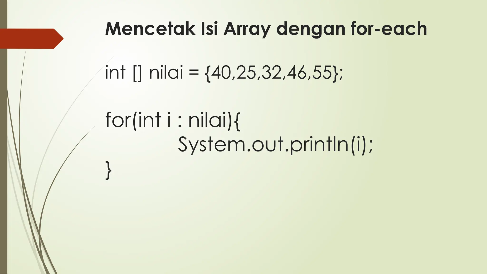 Dasar-Dasar Pemrograman adalah mata kuliah favorit saya. | PPTX