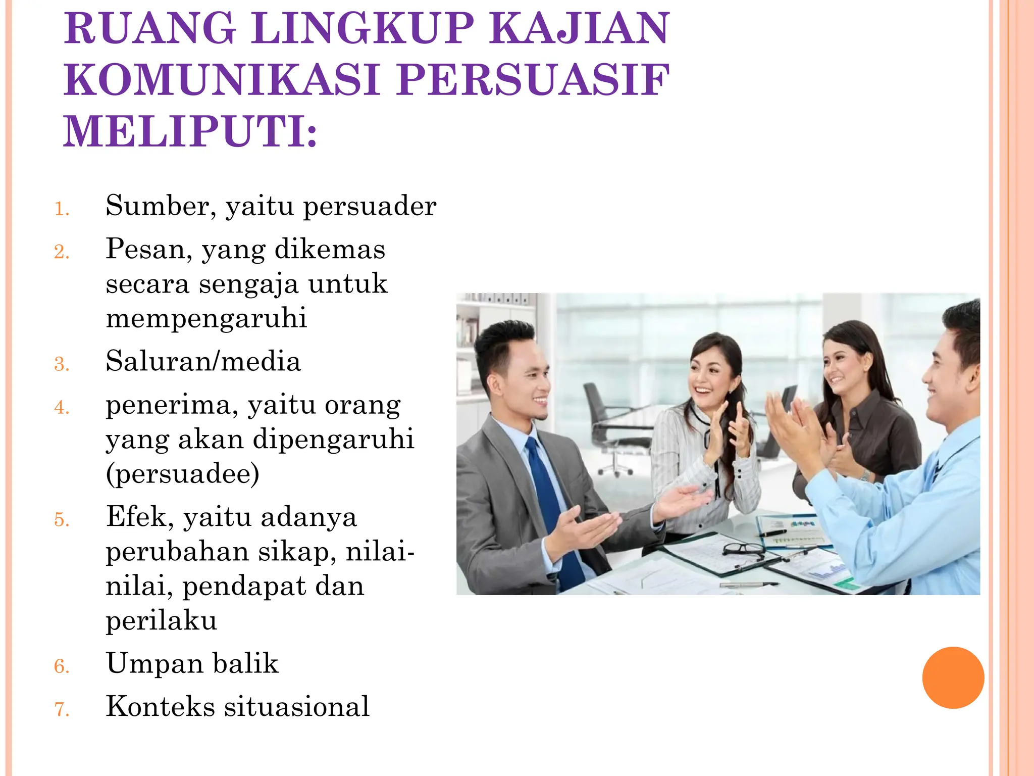 MATERI KOMUNIKASI PERSUASIF DLAM LINGKUNGAN RUMAH SAKIT | PPT