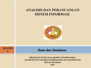 Materi Ajar APSI 5 - Data dan Database.pptx