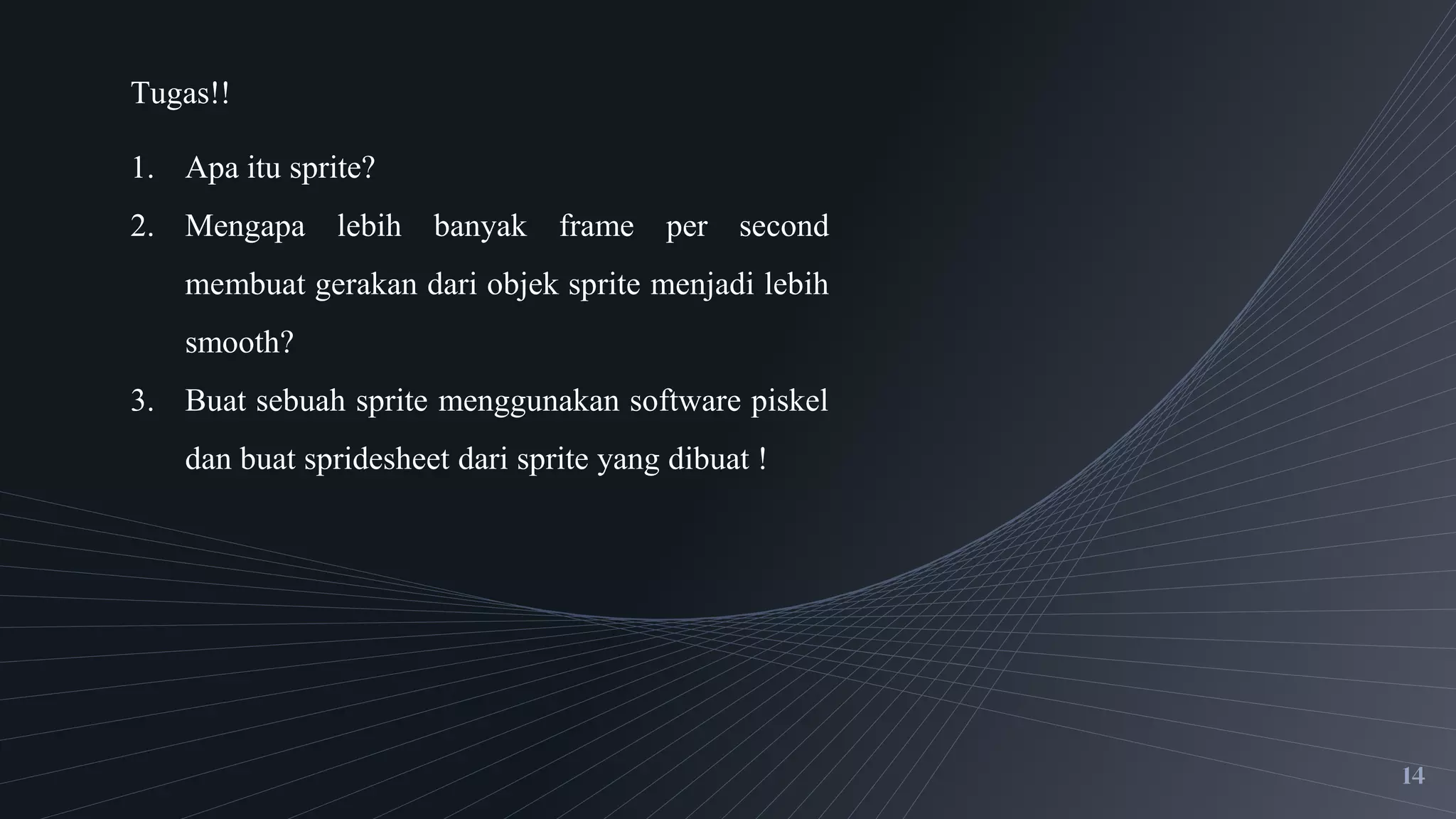 Materi 5: sprite | PPTX