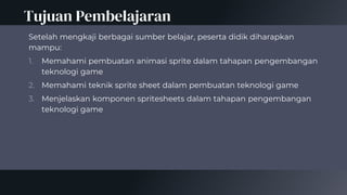 Materi 5: sprite | PPTX