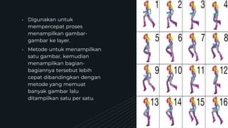 Materi 5: sprite | PPTX