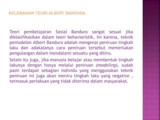 ALBERT BANDURA | PPTX