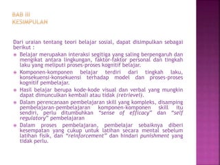 ALBERT BANDURA | PPTX