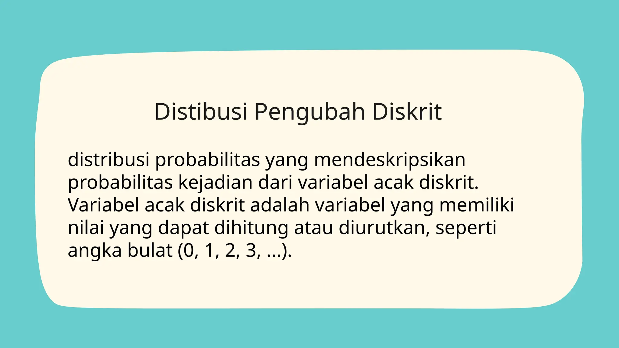 Materi 5 dan 6 Konsep Peluang dan Distribusi Peubah Diskrit.pptx