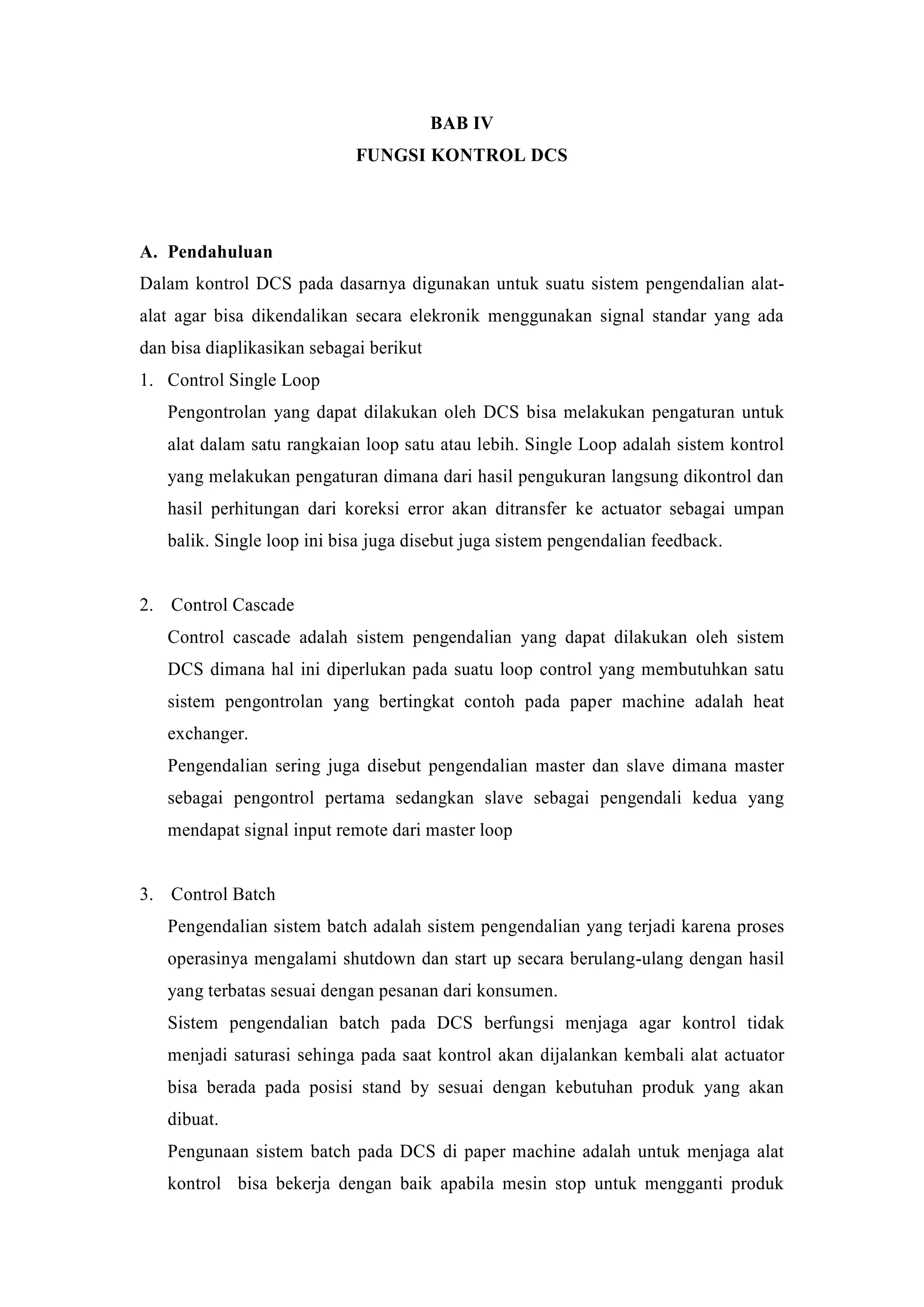 Materi 5 dcs | PDF