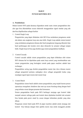 Materi 5 dcs | PDF