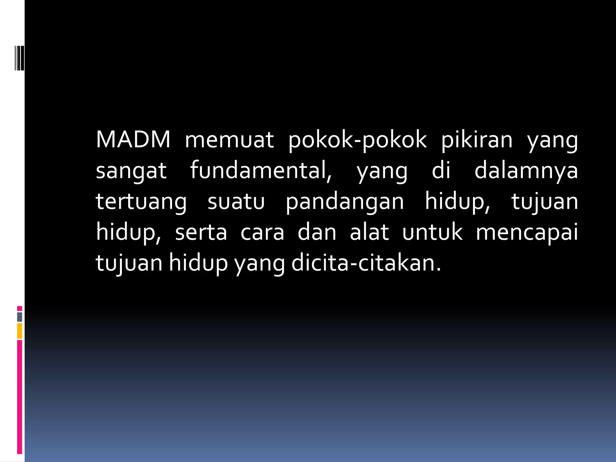 Materi 5 landasan normatif muhammadiyah | PPTX