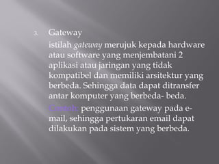 Lapisan Jaringan | PPT