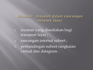 Lapisan Jaringan | PPT